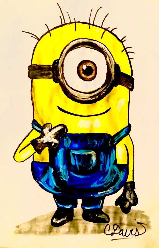Kid's Painting Class: Design Your Own Minion! | Conneaut Arts Center